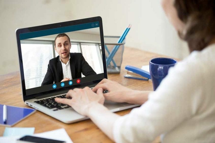 A guide to video interviewing | Fram Search