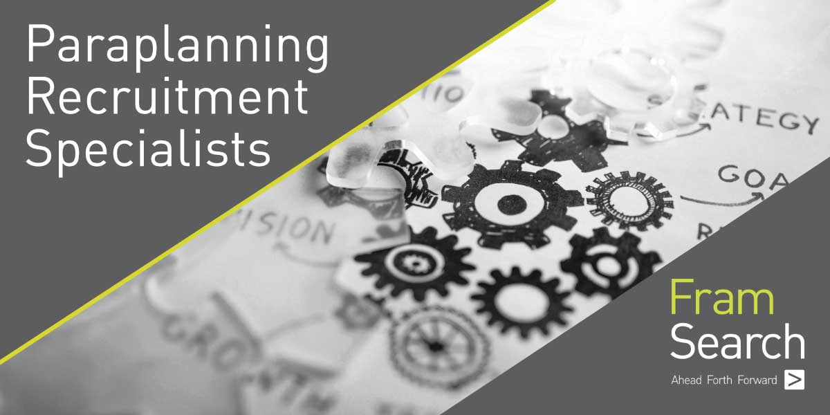 Paraplanner and Paraplanning Team Leader Recruitment Specialists | Fram ...